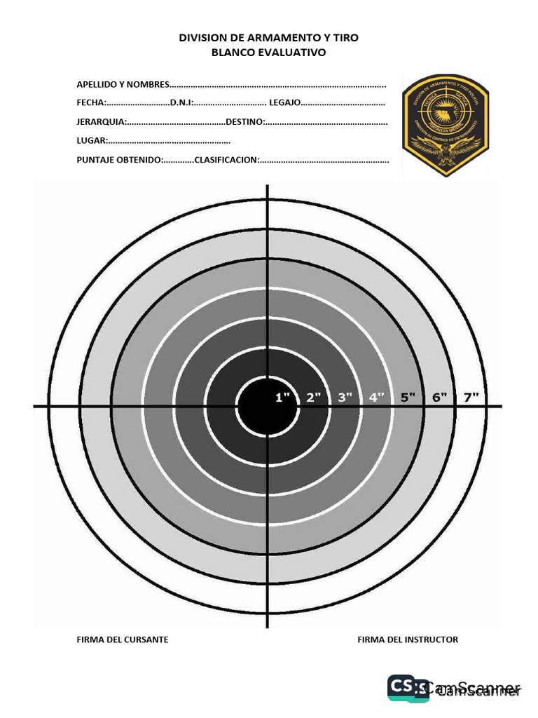 Blanco de Tiro (1) (1) | PDF