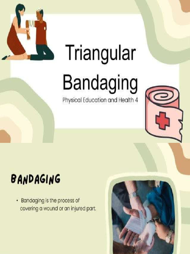 Triangular Bandage | PDF