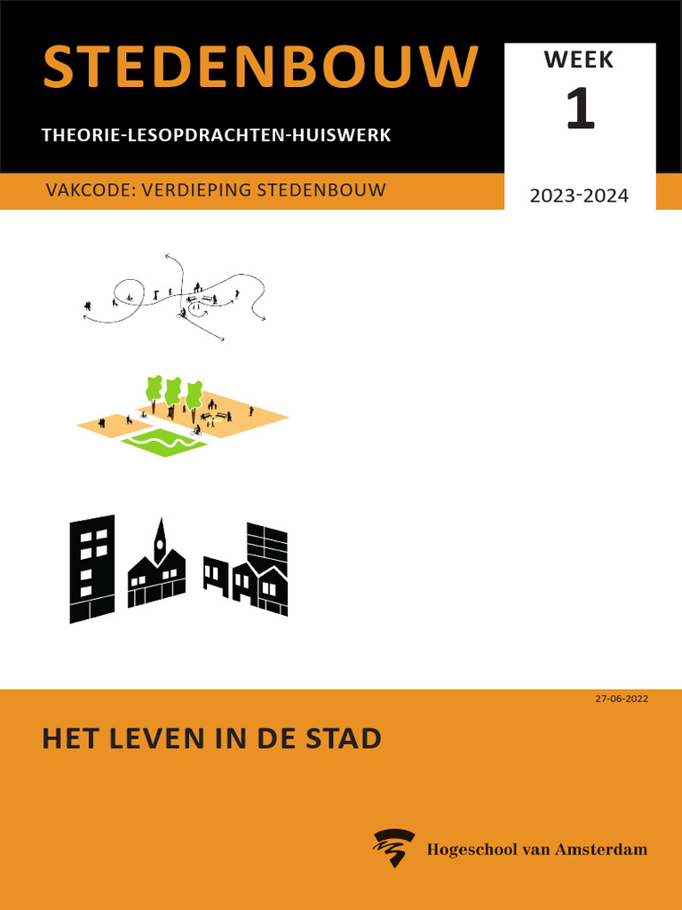 Katern Week 1 Verdieping ST 23-24 | PDF