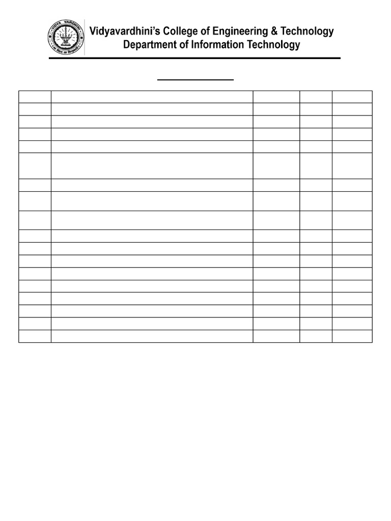 List of Experiments BI LAb-1 | PDF | Computer Programming | Information ...
