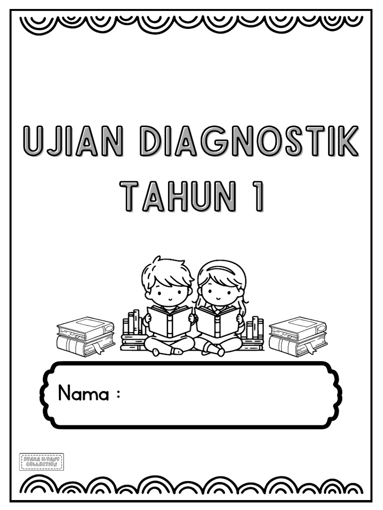 Ujian Diagnostik Tahun 1 | PDF