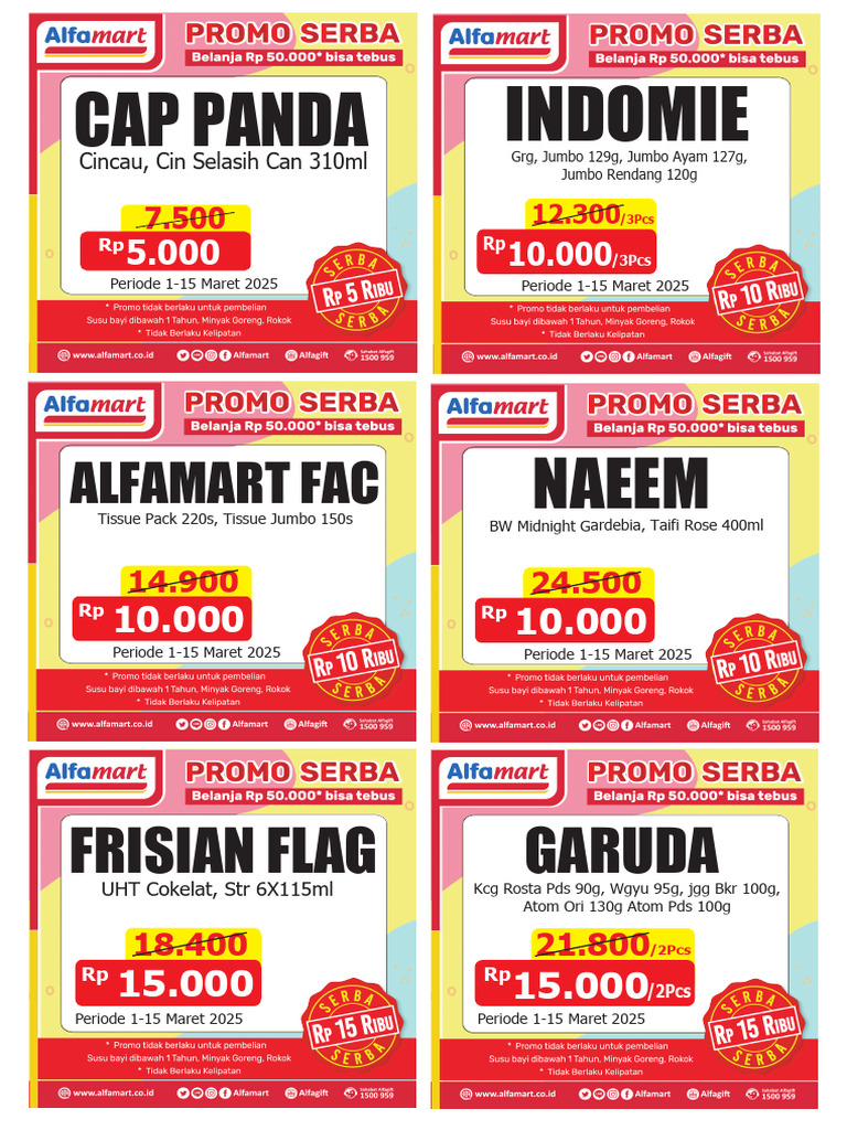 Selfteker PWP Periode 01 - 15 Maret 2025 | PDF