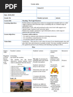 English Stage 5 Sample Paper 2 - 2020 | PDF | Noun | Language Mechanics