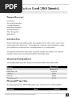 Carbon Steel Grade 1010 Data Sheet Elgin Fasteners | PDF | Strength Of ...