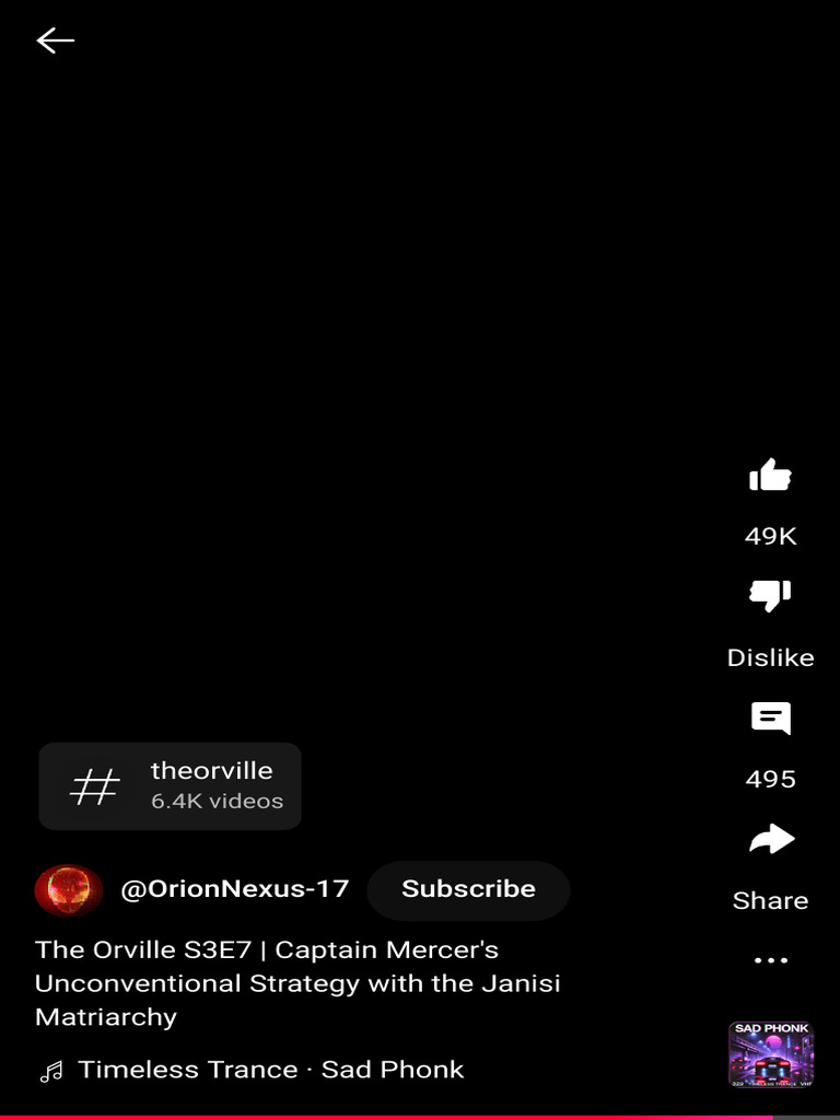 The Orville S3E7 Captain Mercer's Unconventional Strategy with the ...