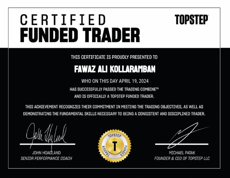 Certificate of productivity | PDF