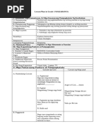 5es Semi Detailed Lesson Plan 1 | PDF