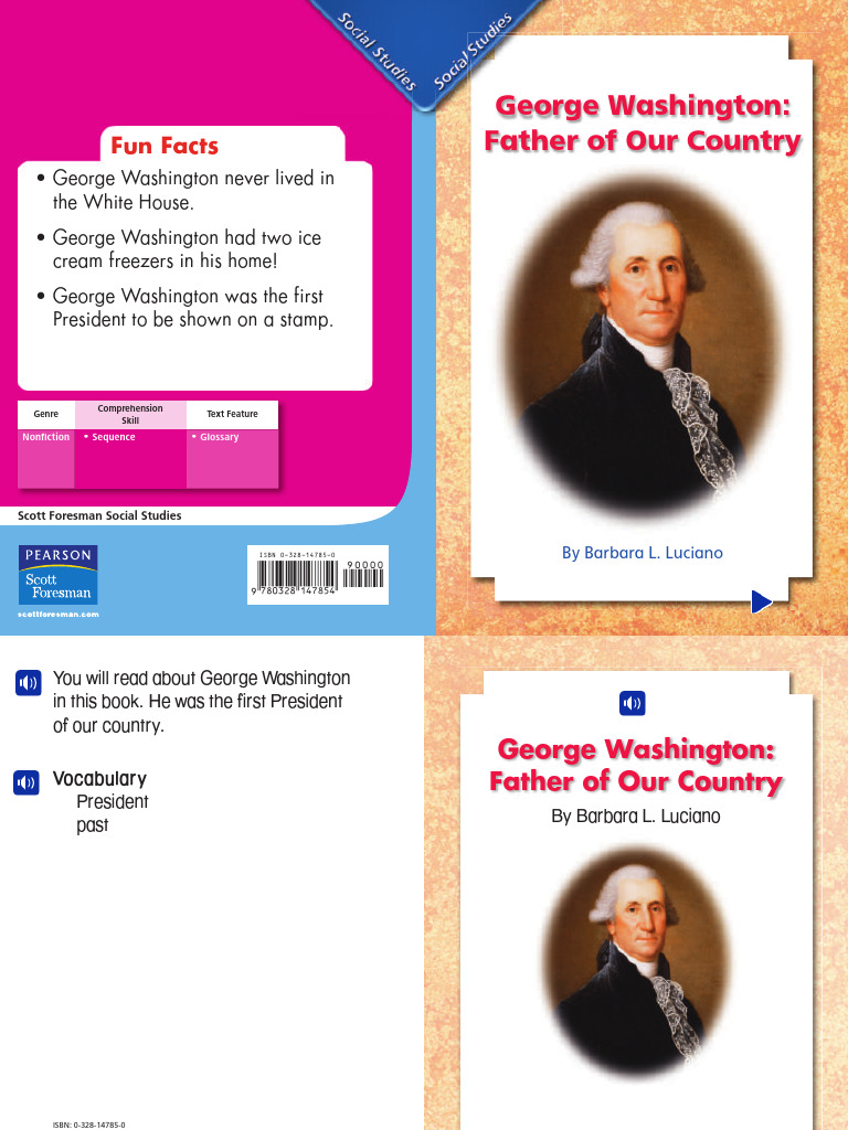 George Washington - Father of Our Country | PDF