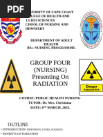 PNRI Nuclear Training Programs 2025 | PDF | Radiation Protection ...