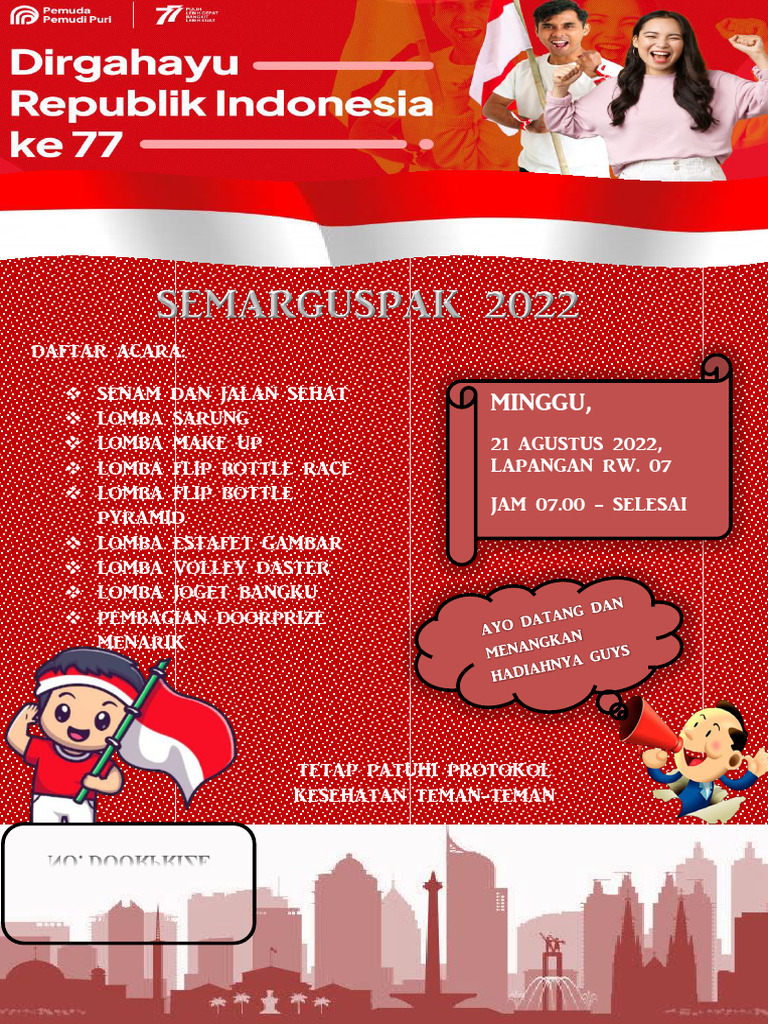 Pamflet Semarguspak 2022 | PDF