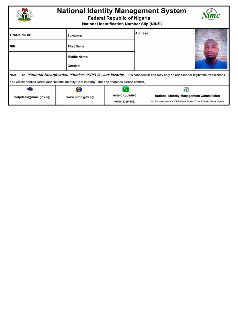 Regular Nin Slip | PDF