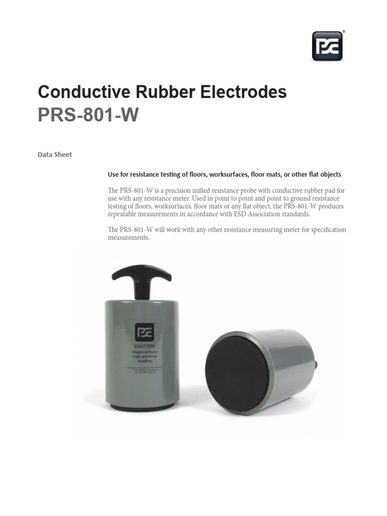 Prostat PRS-801-W OEM Specifications | PDF | Materials