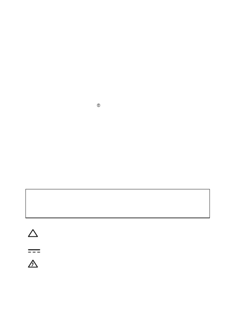 Quadtech Sentry 10 Plus, Sentry 20 Plus, Sentry 30 Plus Instruction ...
