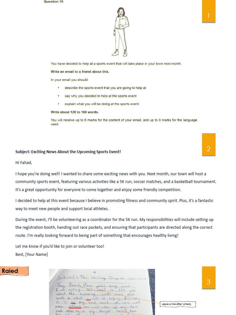 IGCSE Paper 1 Q16 and Q17 13 March | PDF