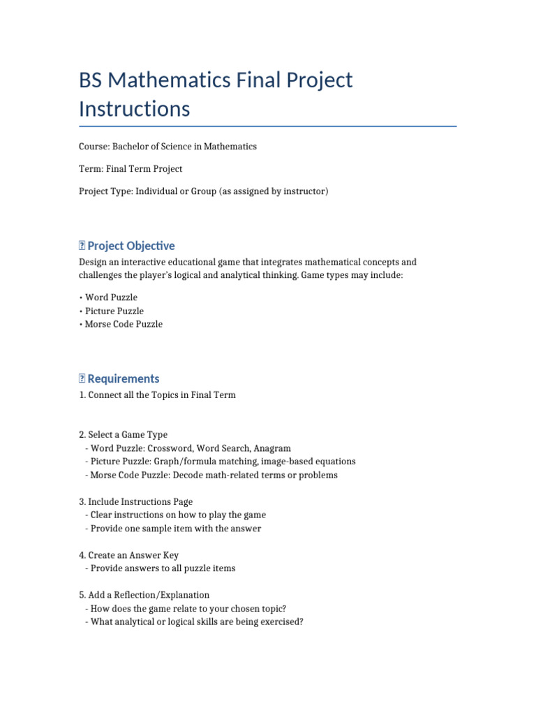 BS_Math_Final_Project_Instructions | PDF
