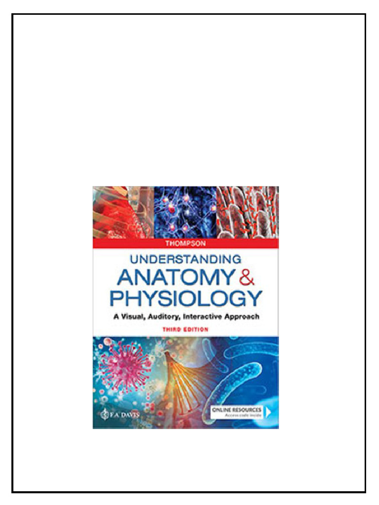 Test Bank for Understanding Anatomy & Physiology, 3rd Edition, Gale ...