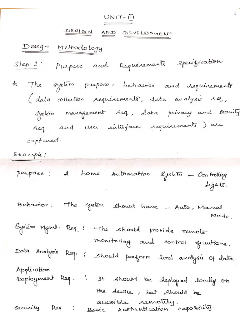 Iot Unit 3 Notes | PDF