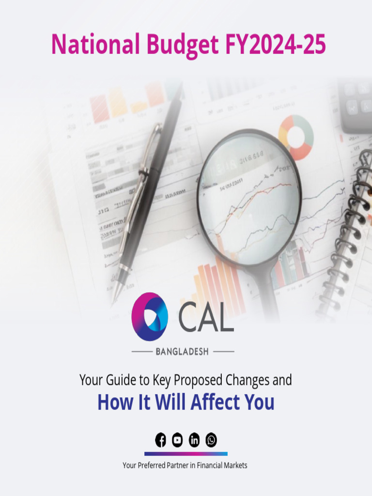 National Budget FY 2024-25 CAI | PDF | Taxes | Tax Rate