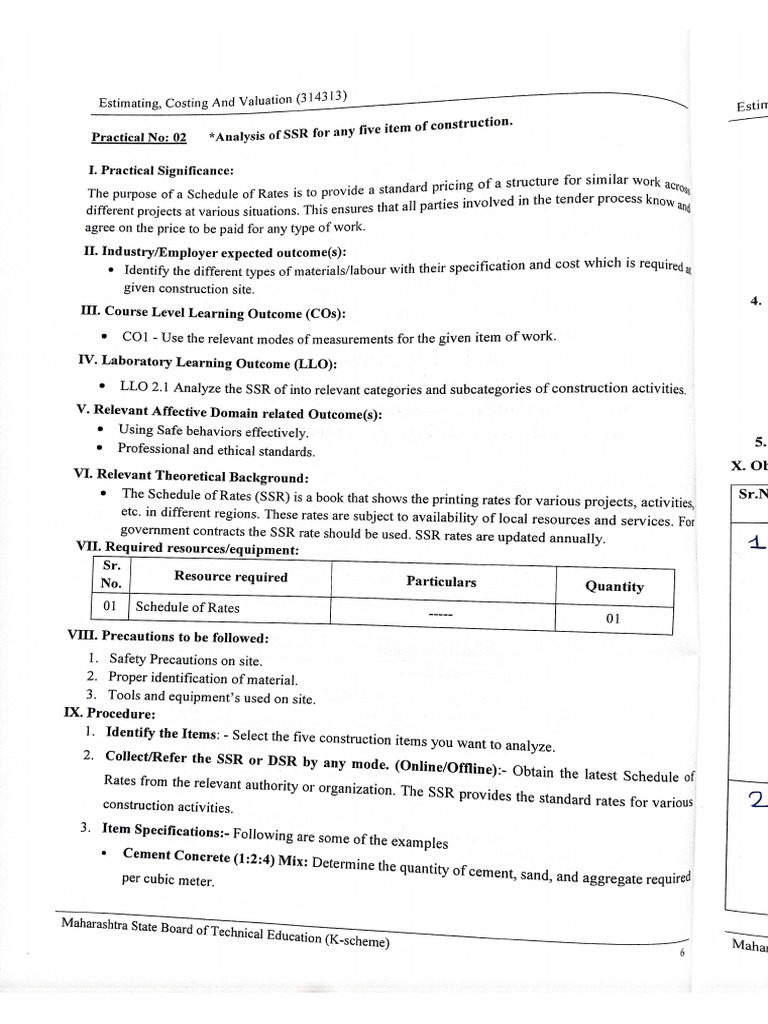 ECV Practical No 2 | PDF