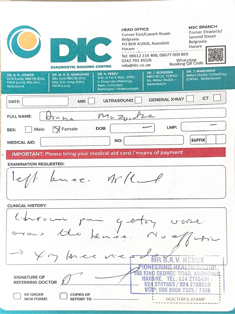 Dr. N. D. Jonker | PDF