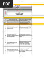 QMS Doc. Distribution Matrix | PDF | Occupational Safety And Health ...