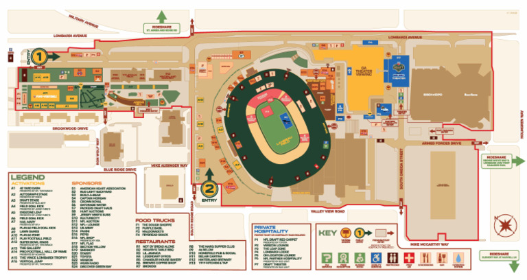 NFL Draft Fan Map | PDF