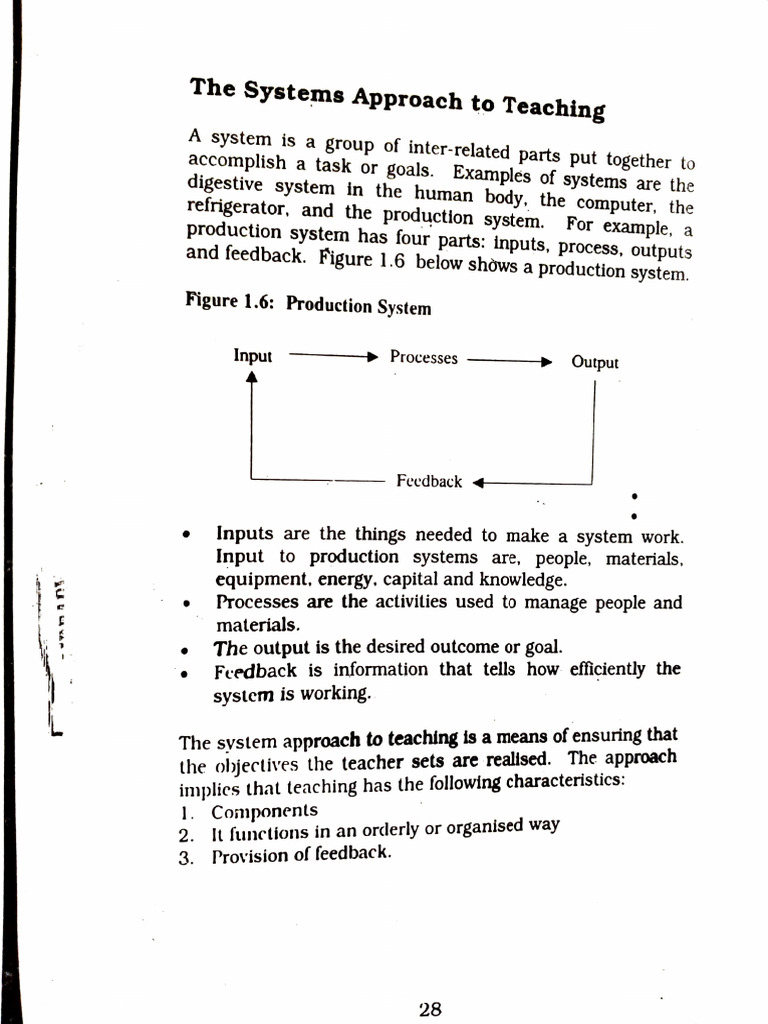 Systems Approach to Effective Teaching | PDF | Learning | Teachers