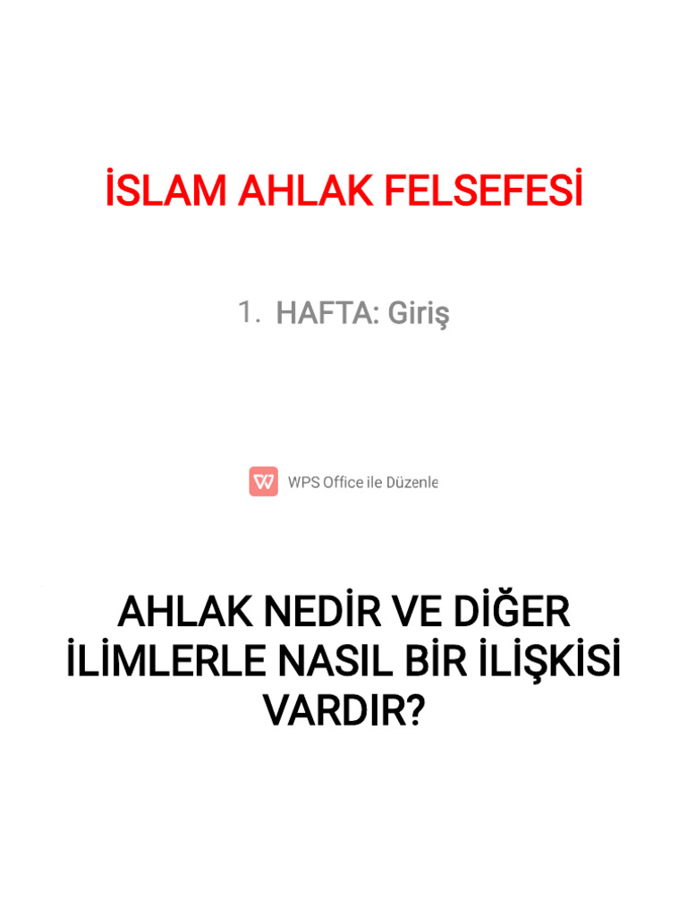 Haftan N Slayt | PDF