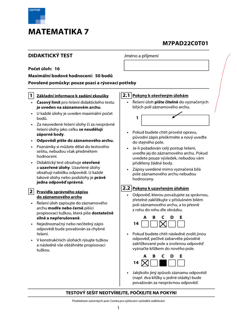 M7a 2022 DT | PDF
