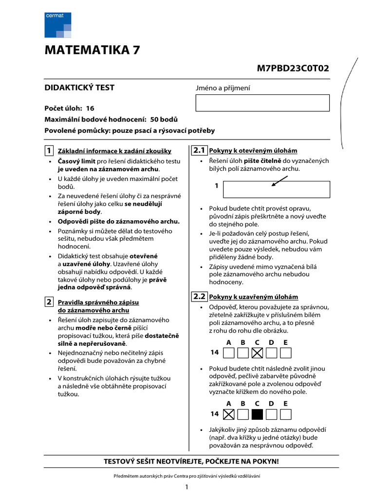 M7B 2023 DT | PDF