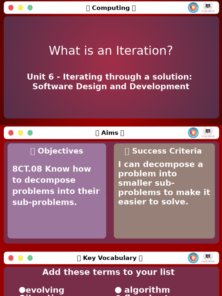 8.6.1 - What is an Iteration | PDF | Applied Mathematics | Software Engineering