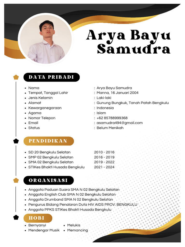 CV Kosong Arya Bayu Samudra | PDF