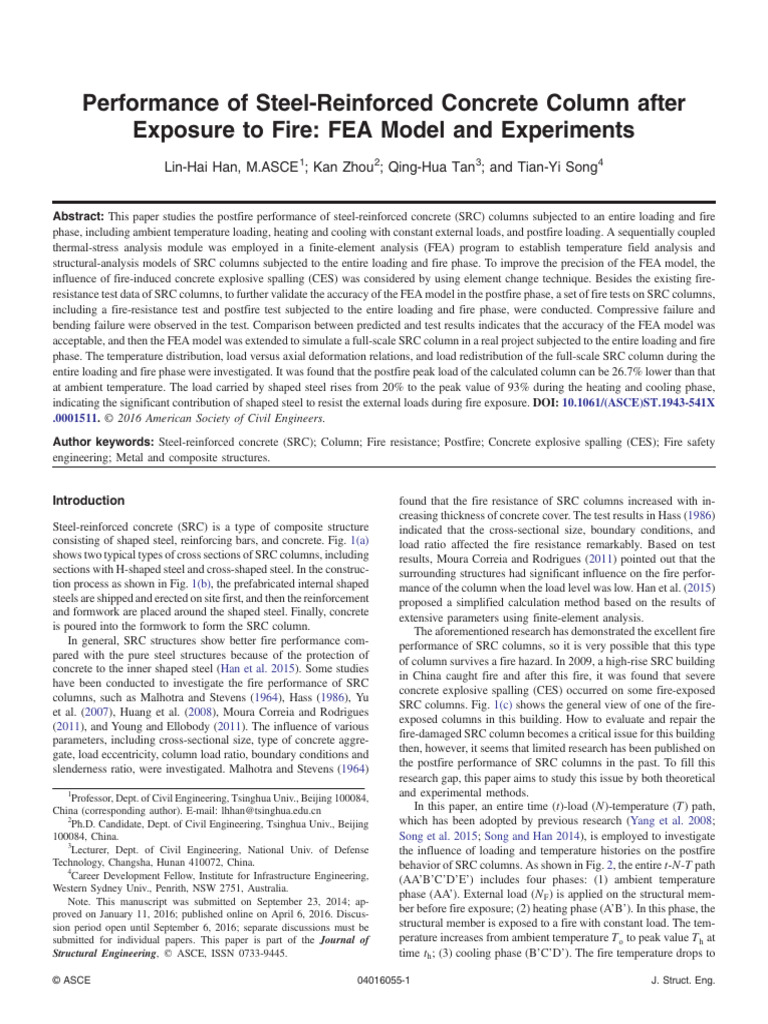 han2016 | PDF | Finite Element Method | Reinforced Concrete