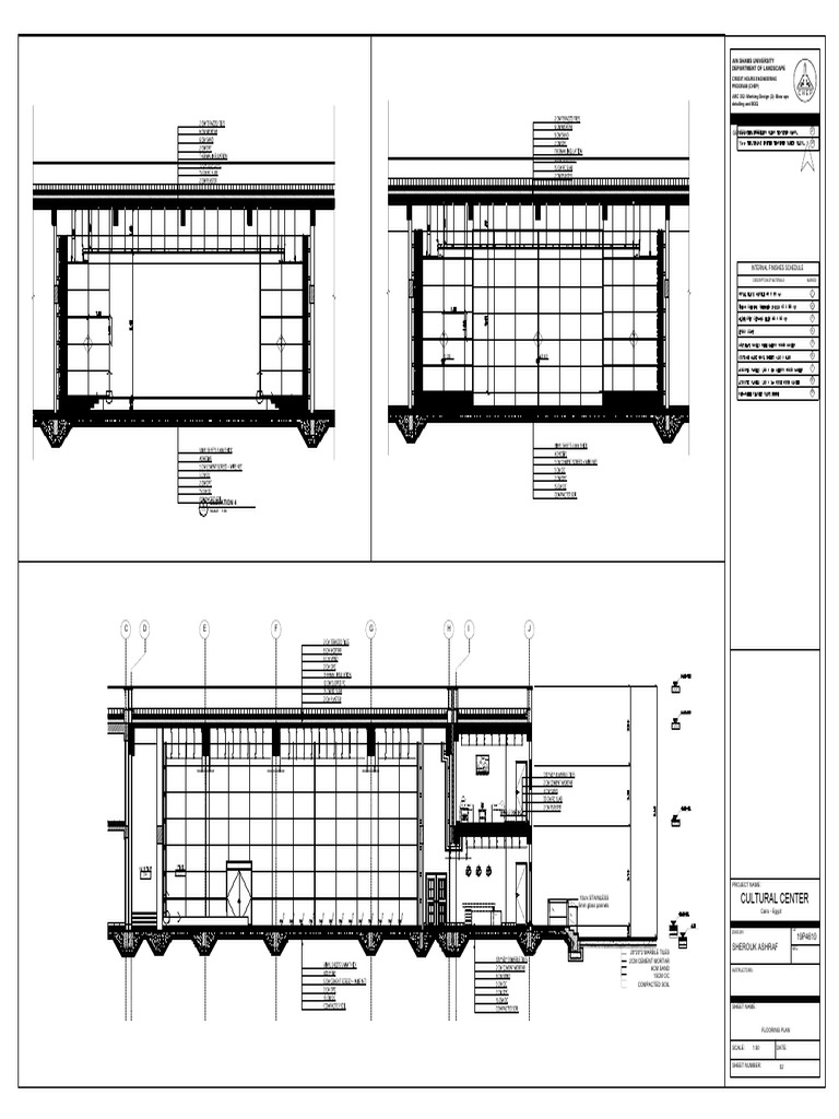 MAIN PLAN-Layout2-elevations | PDF | Building Materials | Building Engineering