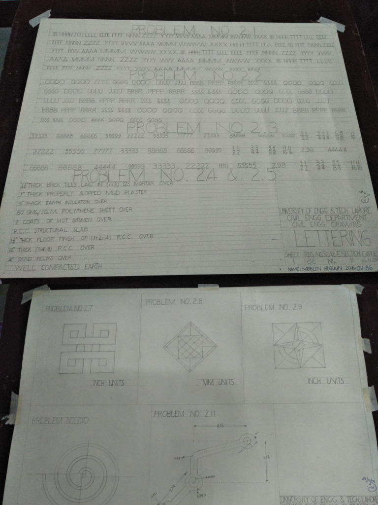 CED Lab Sheets | PDF