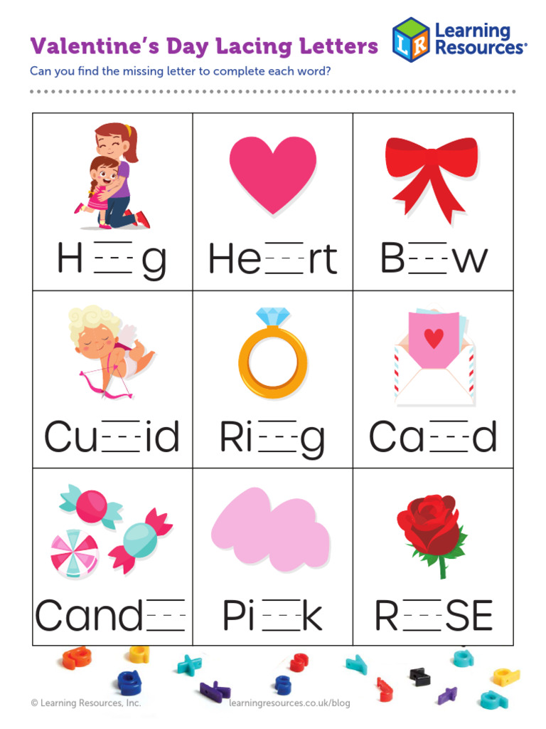 Valentine's Day Learning Activities | PDF