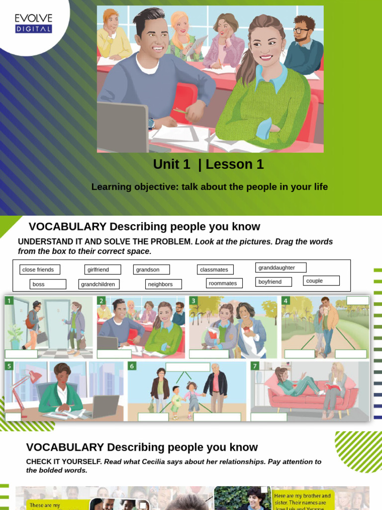 UNIT 1 - LESSON 1 - ST | PDF | Adjective | Languages