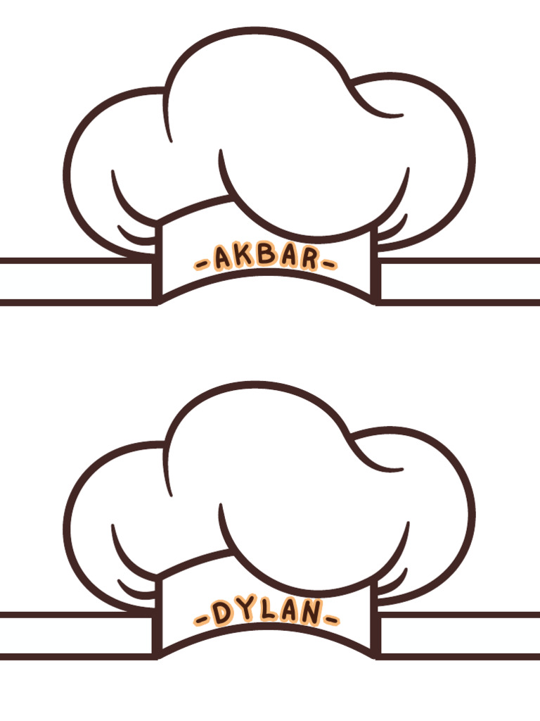 Topi Koki Anak | PDF