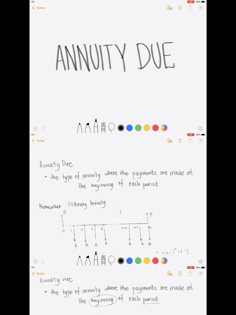 11 Annuity Due | PDF