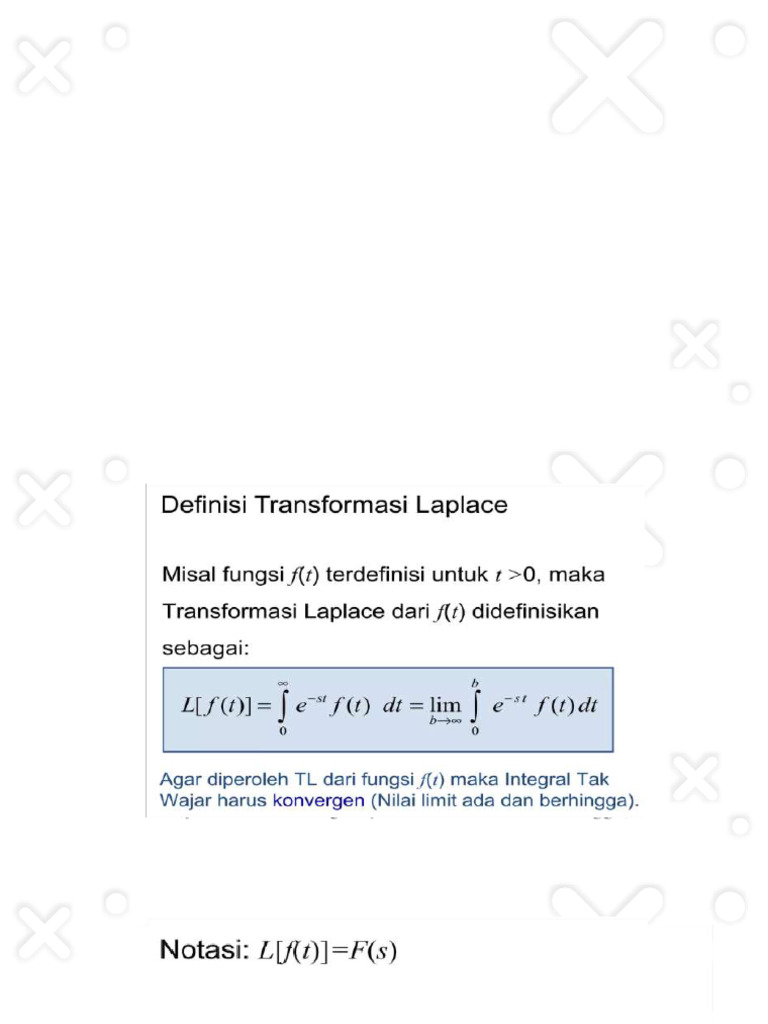 Transformasi Laplace | PDF