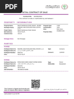 Ejari-Certificate Sample | PDF | Leasehold Estate | Renting