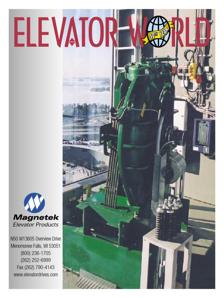 HPV 900 Elevator Drive Installation Guide | PDF | Alternating Current | Electrical Connector