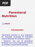 ASPEN TPN Dosing Guidelines Summary | PDF | Nutrients | Clinical Medicine