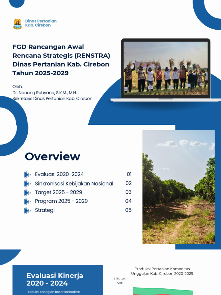 Paparan Eval & Ranwal Renstra 25-29 | PDF