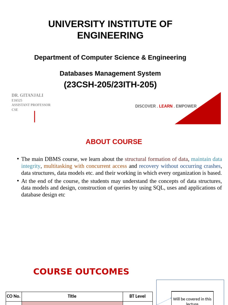 PPT of Chapter 3.1 -Package, Procedures and Triggers | PDF | Pl/Sql | Parameter (Computer ...