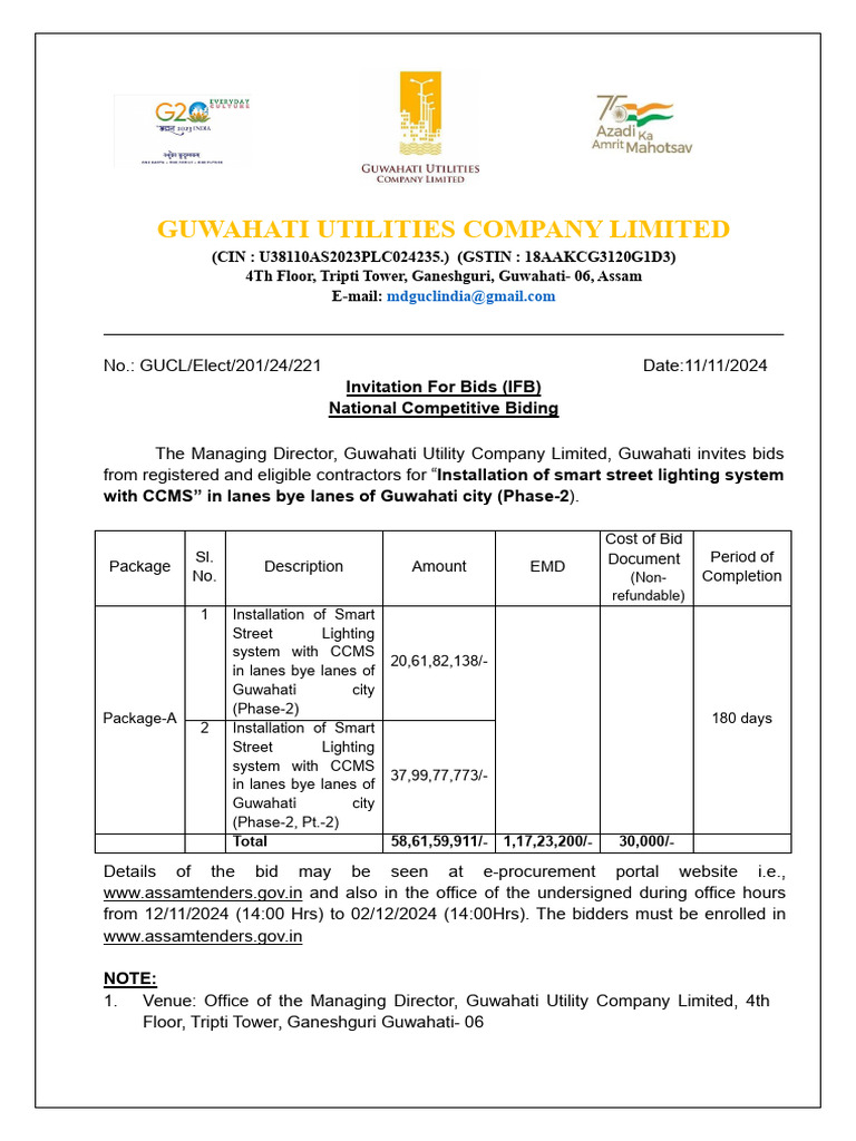 Tender Document Phase 2 | PDF | Joint Venture | Limited Liability ...