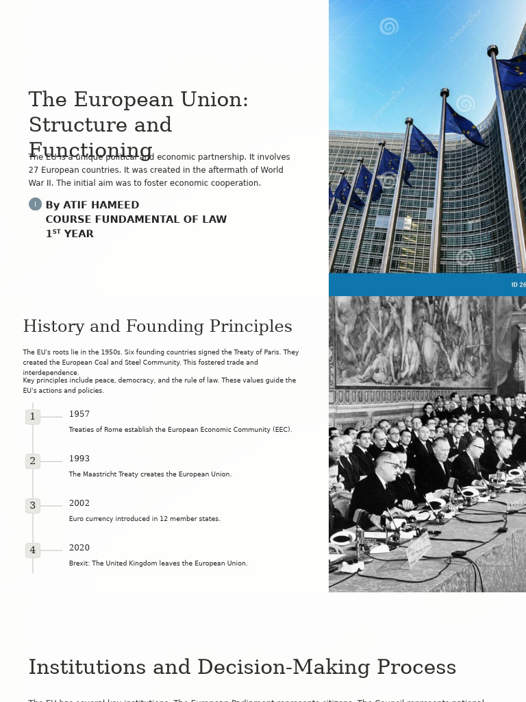 The-European-Union-Structure-and-Functioning | PDF | European Union ...