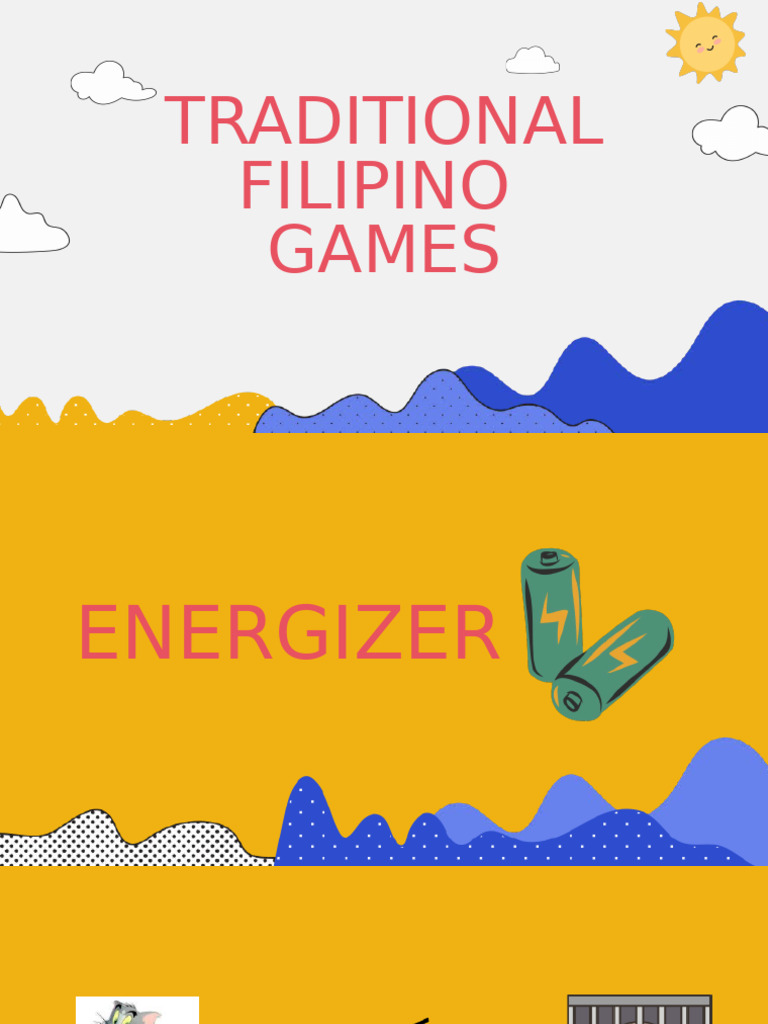 Traditional Filipino Games Overview | PDF | Sports