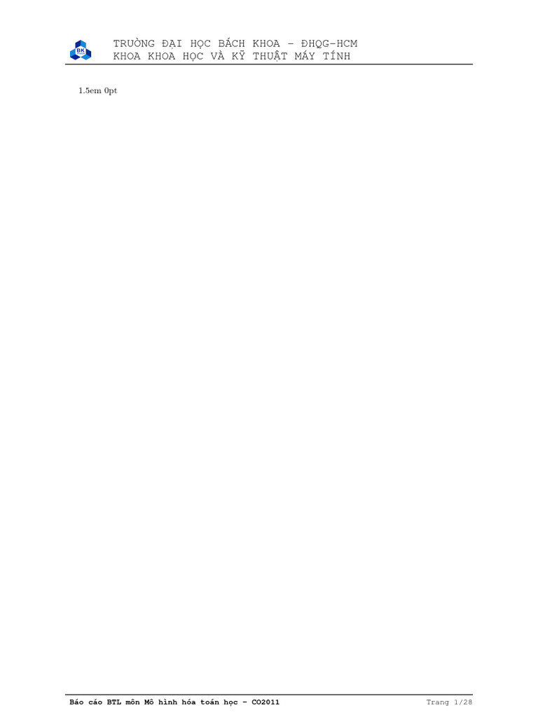 BTL Mô hình hóa toán học 241 | PDF