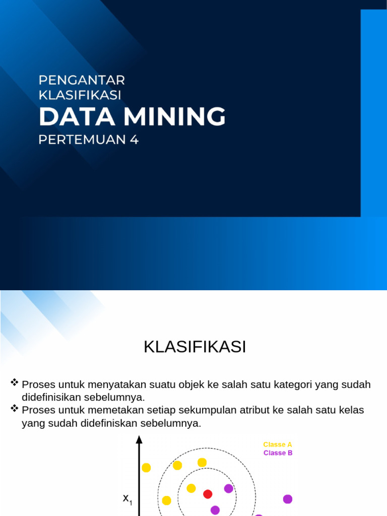 Klasifikasi Dan Latihan Decision Tree | PDF